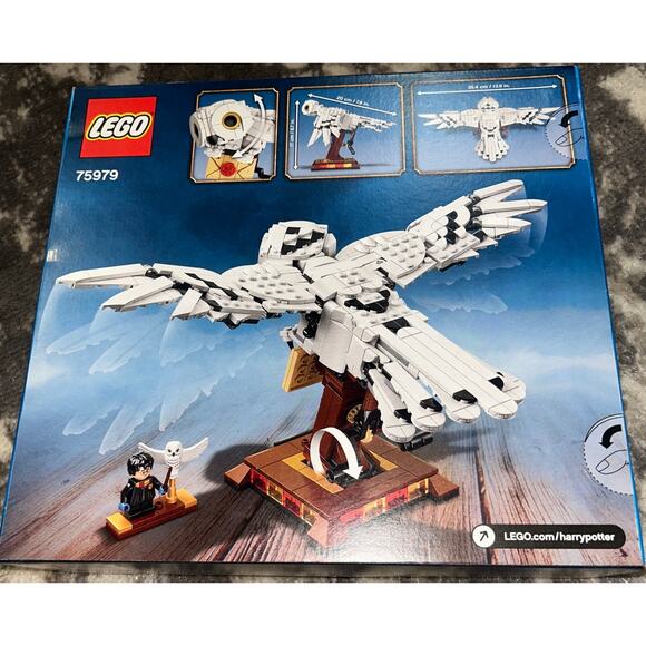 Lego | Toys | Lego Harry Potter Hedwig The Owl Building Set New | Poshmark